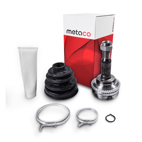 METACO 5730-003 (96273760) шрус наружный, передний, Chevrolet (Шевроле) Lacetti (Лачети) (2003) с кольцом a