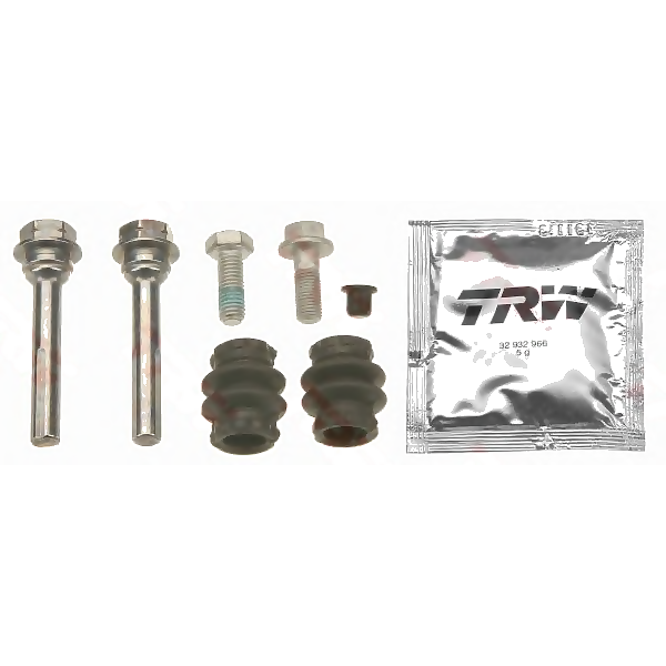 TRW ST1334 (0000443920 / 0000443930 / 443920) комплект направляющих тормозного суппорта c2 с3 кангу 2 ларгус