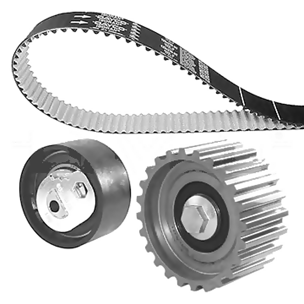 DAYCO KTB339 (504076915S1 / 504076915S1 / 71736716) комплект грм Fiat (Фиат) Ducato (Дукато) / iveco daily III / IV 2.3jtd 2002