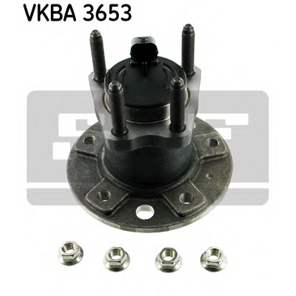 SKF VKBA3653 (013016040316A / 0197545 / 050351) ступица колеса opel: Astra (Астра) h 04-, Astra (Астра) h gtc 05-, Astra (Астра)