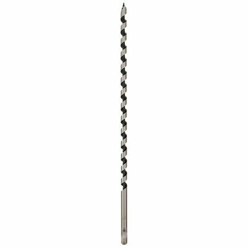Сверло KRANZ KR-91-0711 винтовое по дереву 20х230 мм (шестигранный хвостовик)