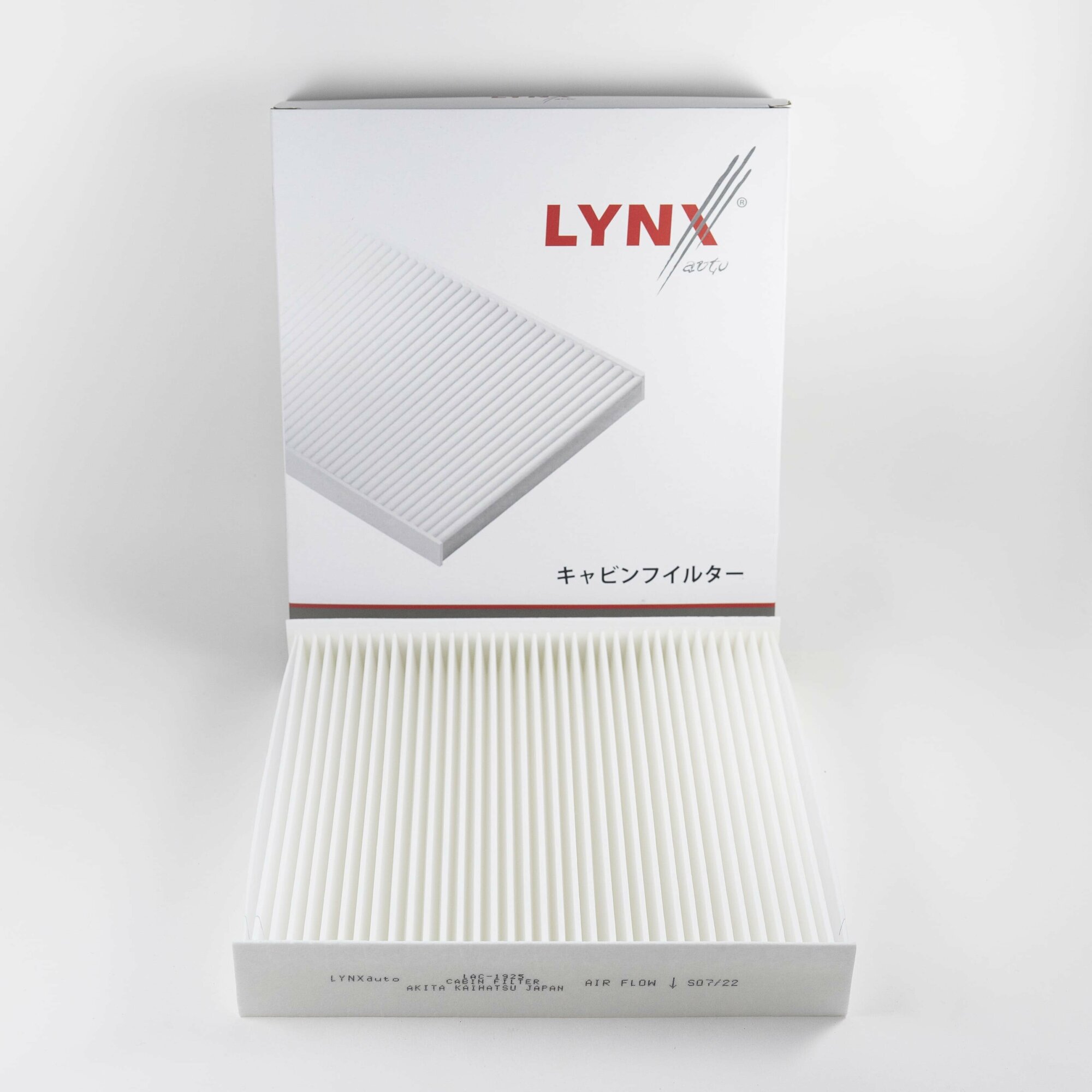 Фильтр салонный для Лада Веста, Х-Рей, Рено Логан 2, Сандеро 2, Дастер 2, Каптур, LYNXauto LAC-1925