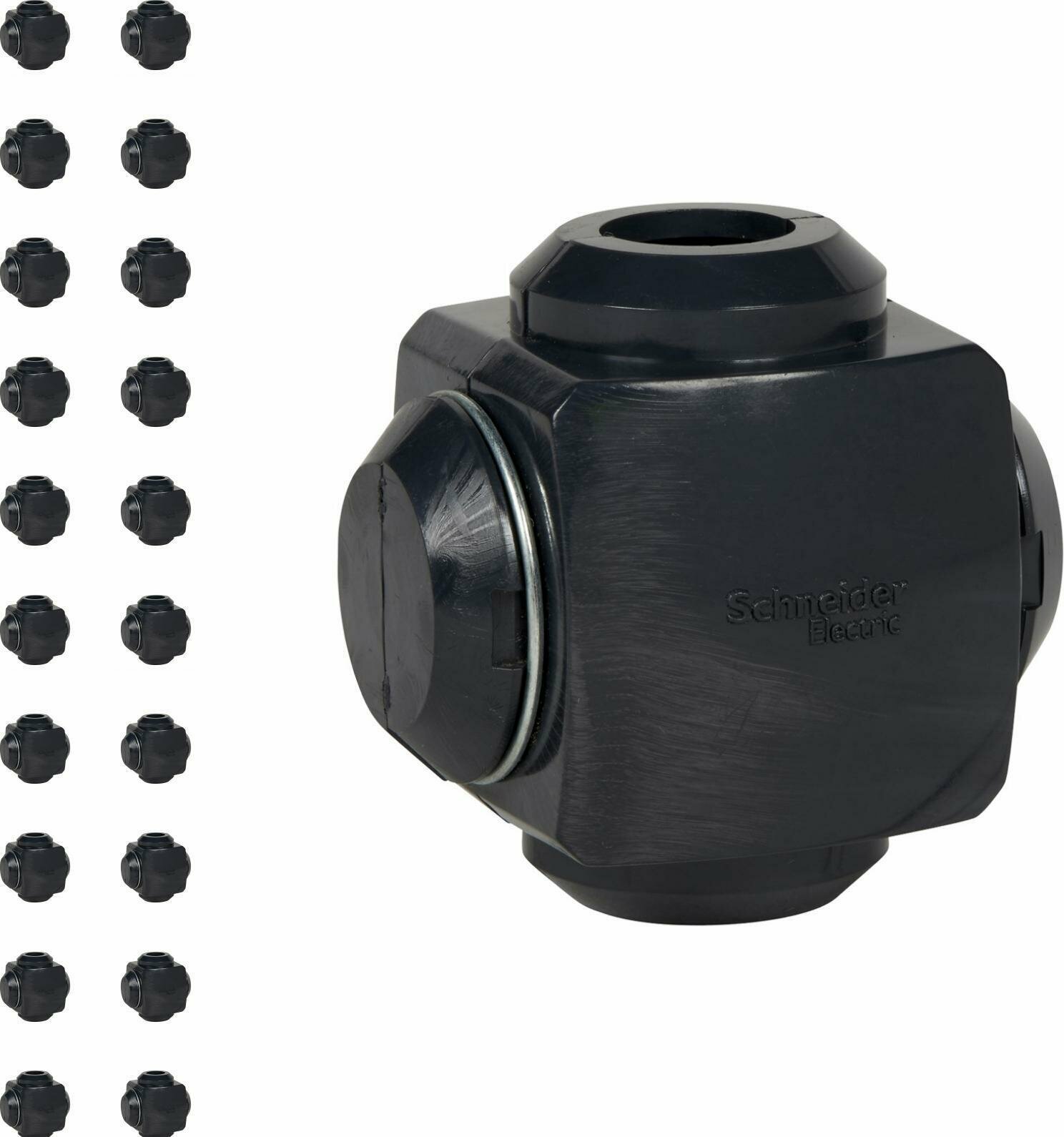 Сжим ответвительный Schneider Electric У739М 4-10/1.5-2.5 мм2 (комплект из 20 шт)