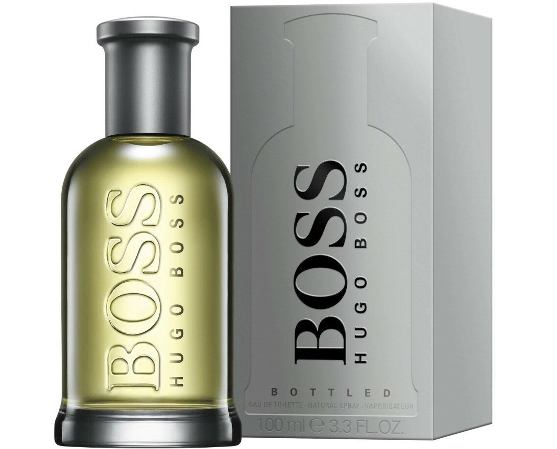 Hugo Boss Boss Bottled мужская туалетная вода, Швейцария, 100 мл