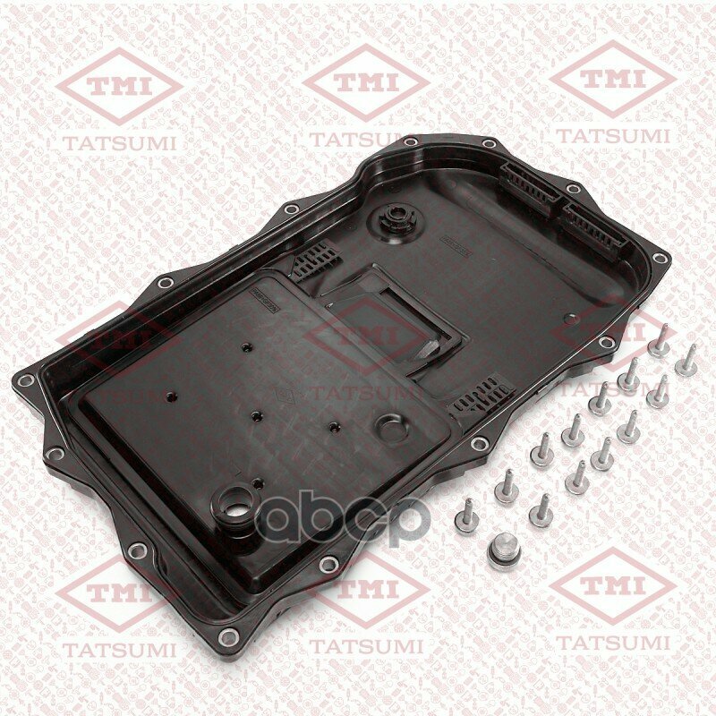 Фильтр АКПП BMW F20/F30/F35/F31/F80/F10/F18/F07/F11/F12/ F13/F01/F02/F03/F04/E84/F25/E70 11-> TATSUMI арт. TBI1076