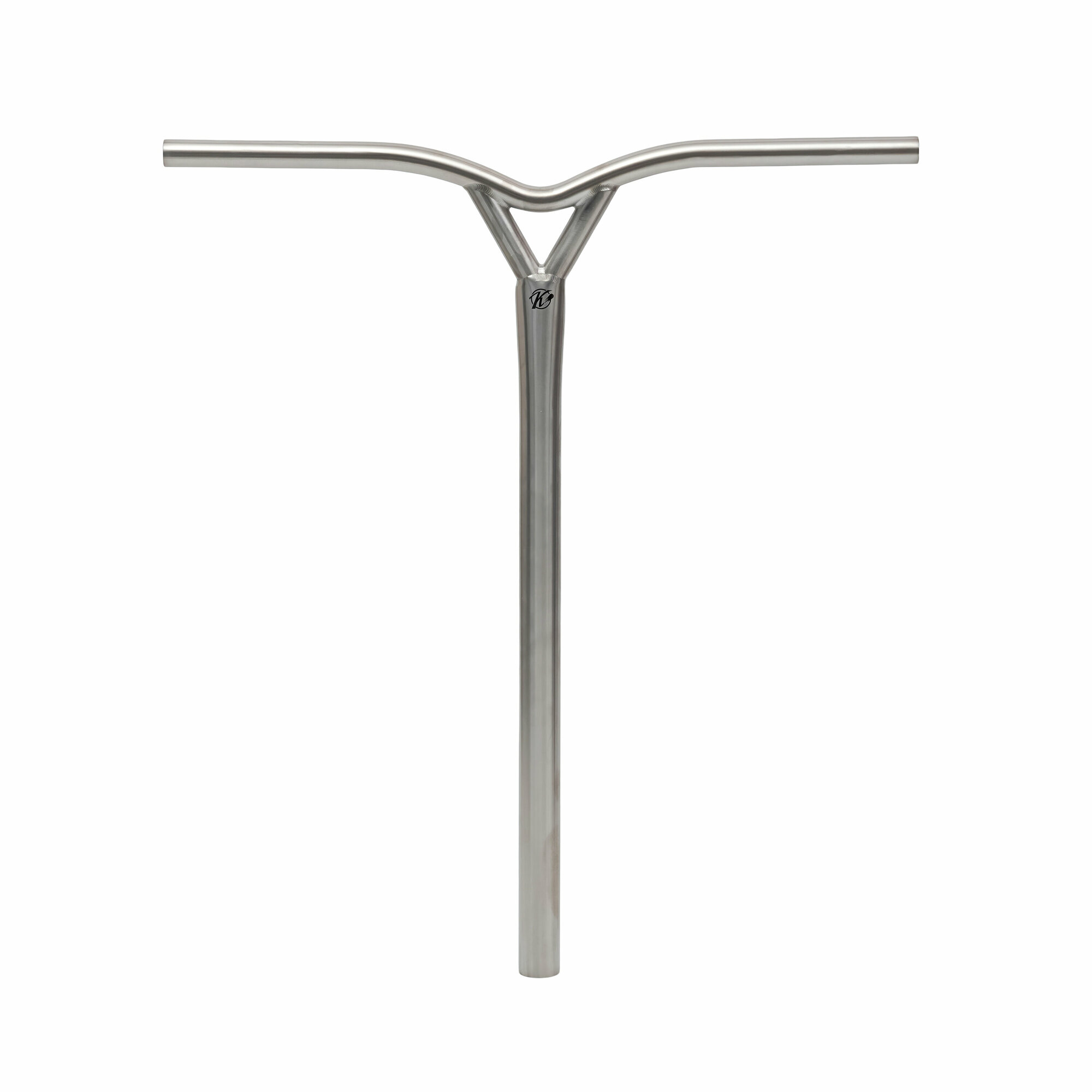 Руль для трюкового самоката Комета "Иммортал", Ti 600*690, SCS, 34,9 - Металл (Серый)