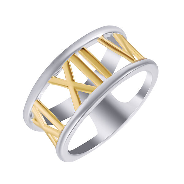 Кольцо, серебро, 925 проба