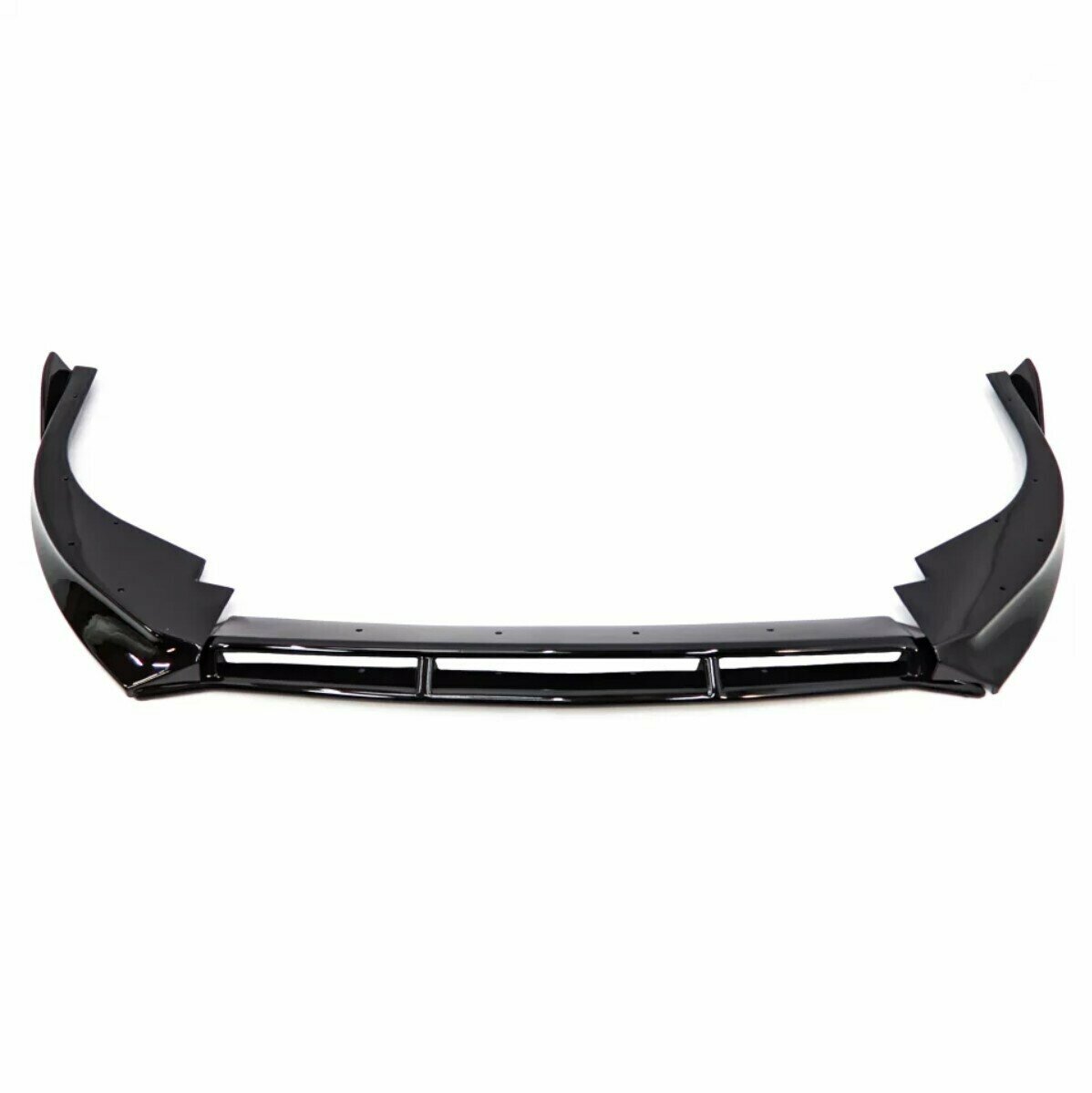 Юбка переднего бампера Лада Приора-2 SE 21704,21724 "Барс" (шагрень)