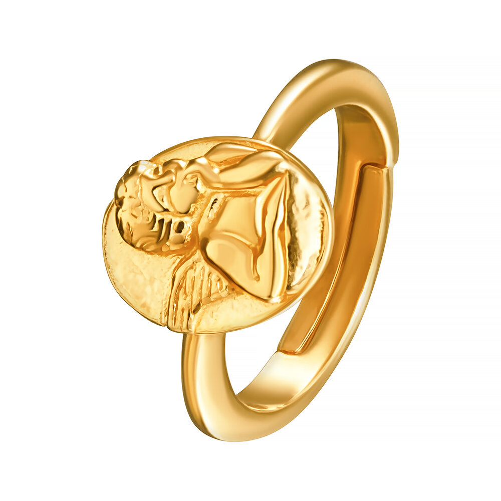 Кольцо, серебро, 925 проба, лунный камень