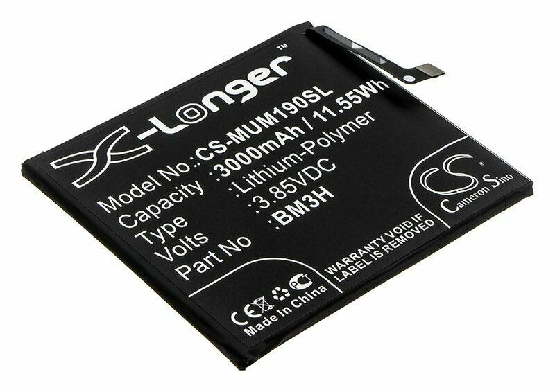 Аккумулятор Cameron Sino CS-MUM190SL для Xiaomi Mi Play, M1901F9E, M1901F9T