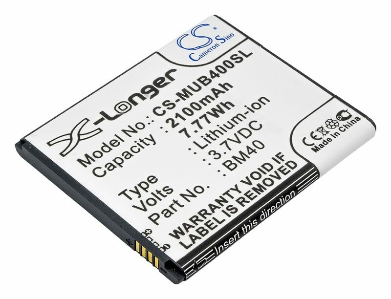 Аккумулятор Cameron Sino CS-MUB400SL для Xiaomi Hongmi 1S,  Mi2a,  Redmi 1S/2A