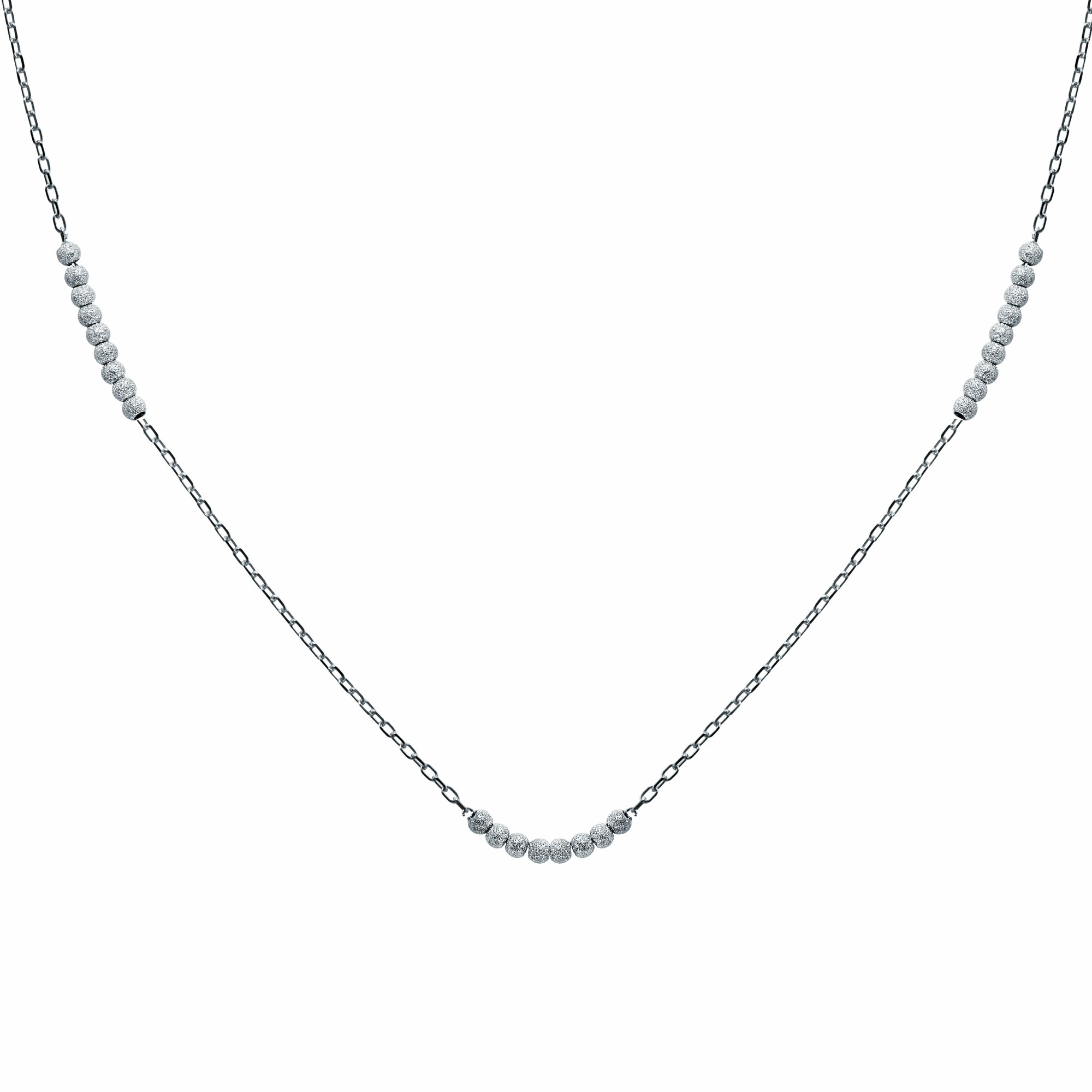 Колье, серебро, 925 проба