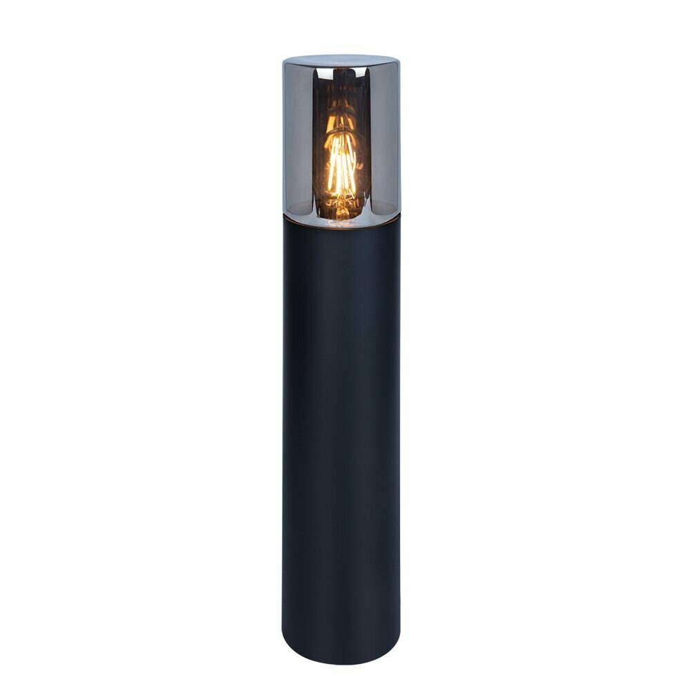 Ландшафтный светильник Arte Lamp Wazn W90xL90xH500 мм E27, цвет черный, арт. A6215PA-1BK