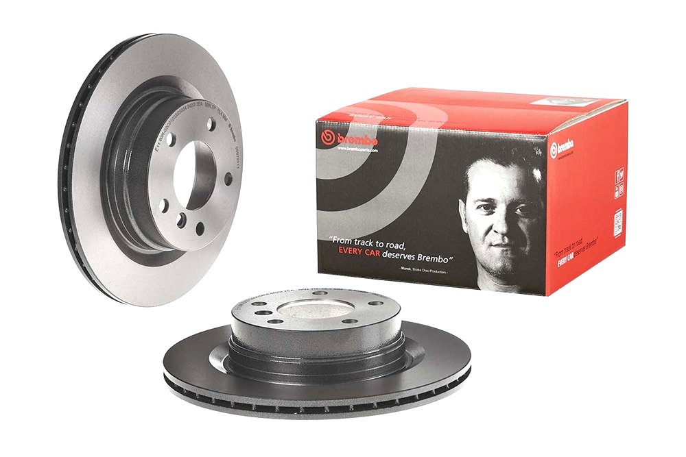 BREMBO 09.9793.11 (0834140 / 0986479218 / 0986AB6412) диск тормозной задн. с уф покрытием BMW (БМВ)