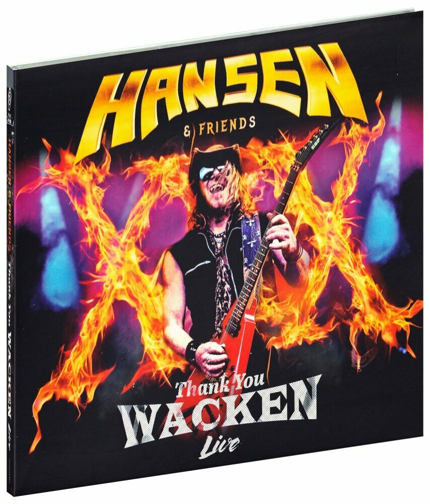 Kai Hansen. Thank You Wacke (DVD + CD) (СД диск, ДВД диск, Картонный бокс (digipack))