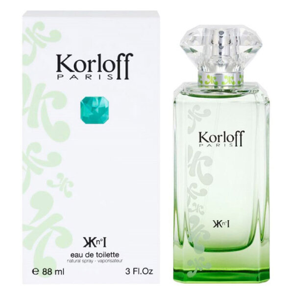 Korloff Paris Женский Korloff KN 1 Туалетная вода (edt) 88мл