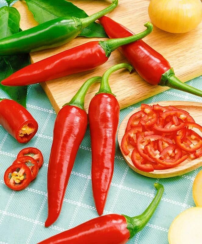 Коллекционные семена перца острого Жгучие красавцы F1