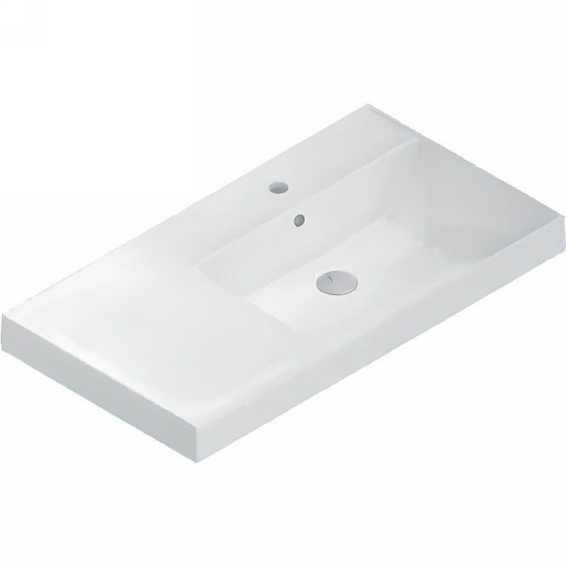 Раковина подвесная (90х48) Kerama Marazzi Cubo CU. wb.90rh