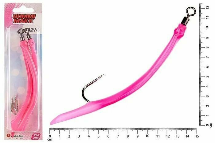 Крючок с кембриком перчик