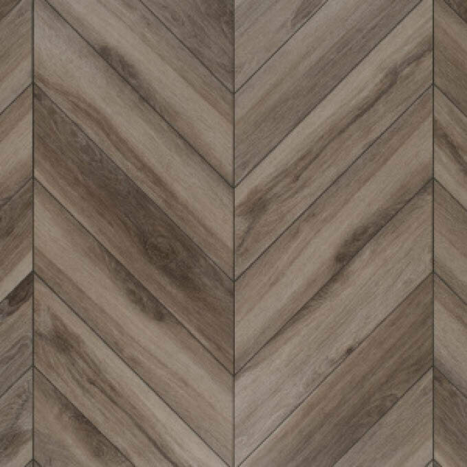 Клеевой виниловый пол Aquafloor Chevron Glue AF2554PGCh, упаковка 3,18м2