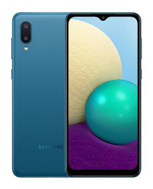 Смартфон Samsung Galaxy A02 2/32GB SM-A022 Blue EAC — купить в интернет ...