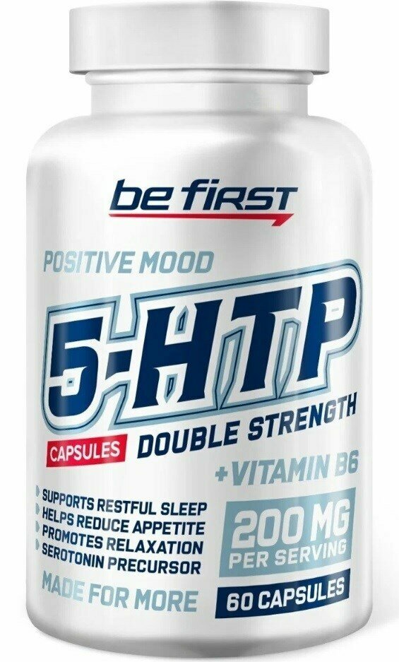 Be First 5-HTP 200 mg + B6 (60капс)