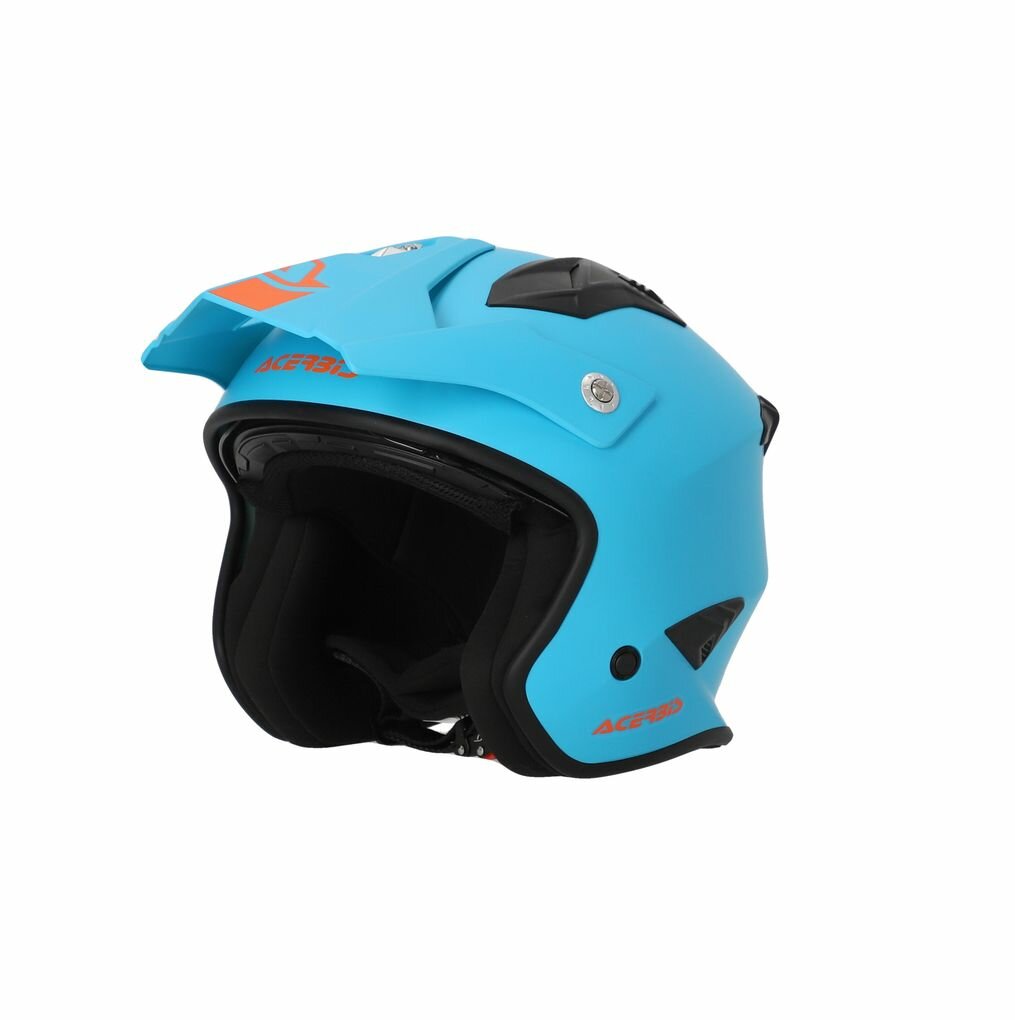 Мотошлем Открытый Acerbis JET ARIA 22-06 Blue 2, S