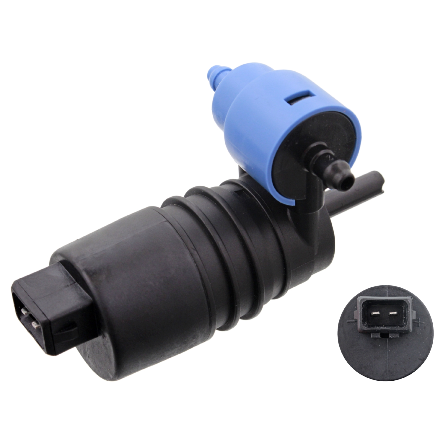FEBI BILSTEIN 10275 (01642 / 02061 / 0344101036) насос омывателя\ Opel (Опель) Omega (Омега) 94-03 / Astra (Астра) / vectra,