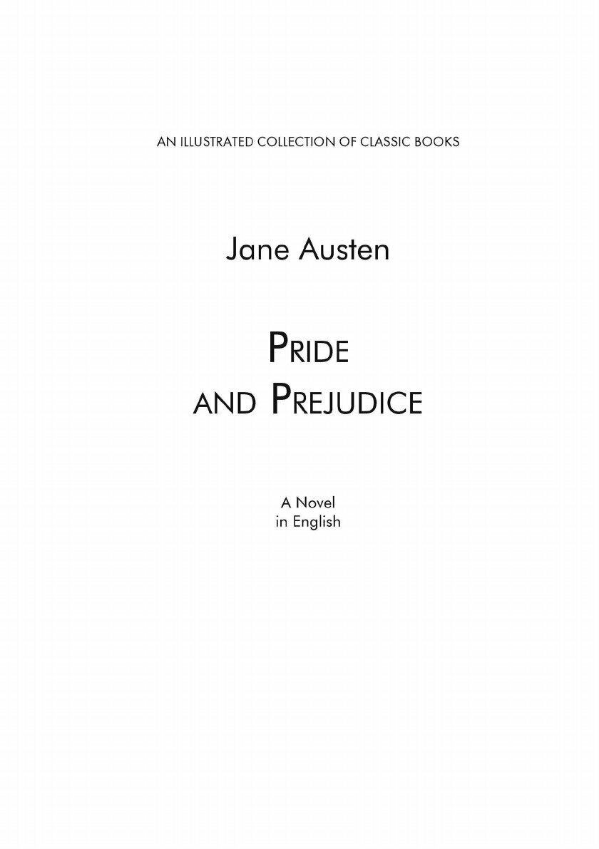 Pride and Prejudice — фото 1