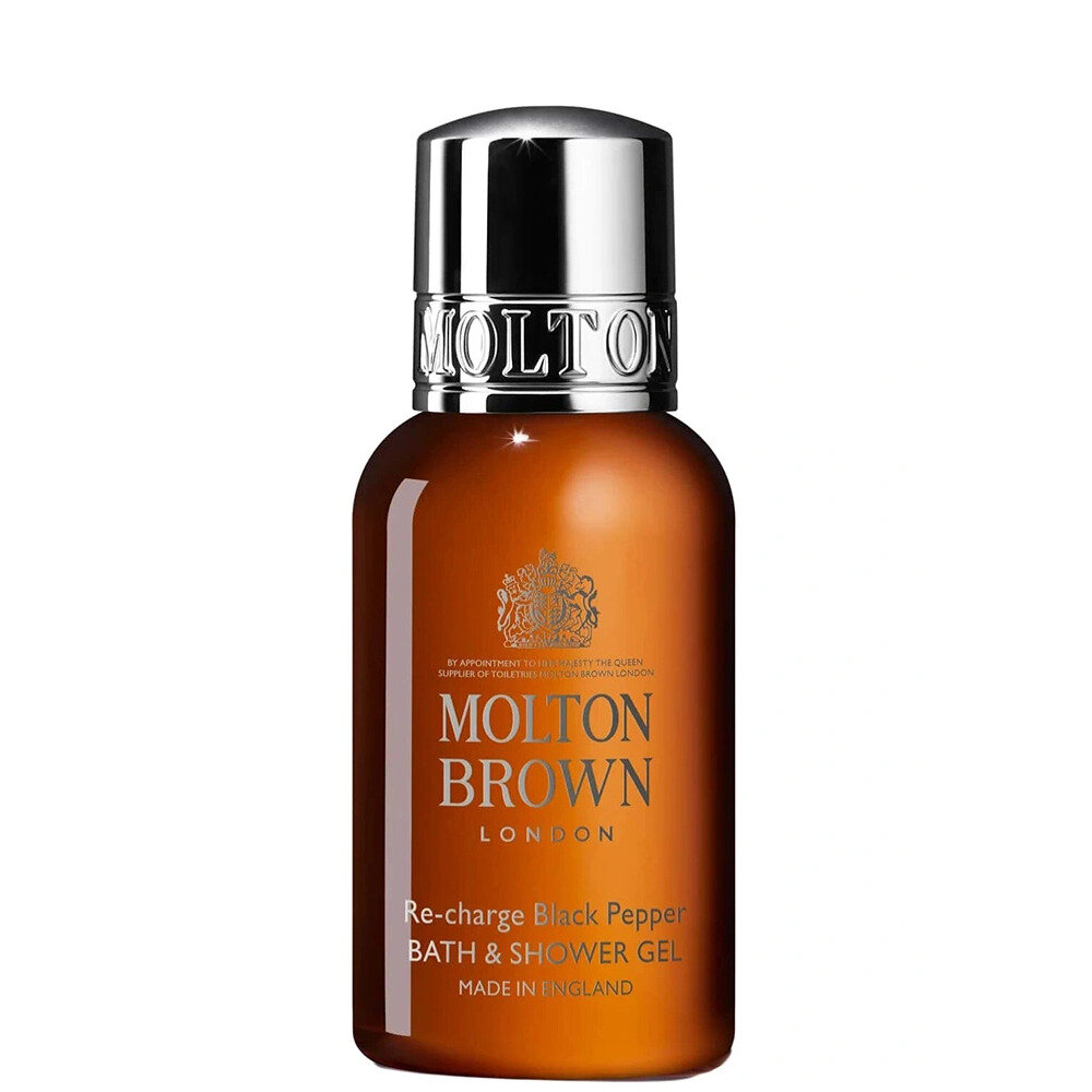 Molton Brown Black Pepper гель для душа 30 мл / Молтон Браун Блэк Пеппер / Черный Перец