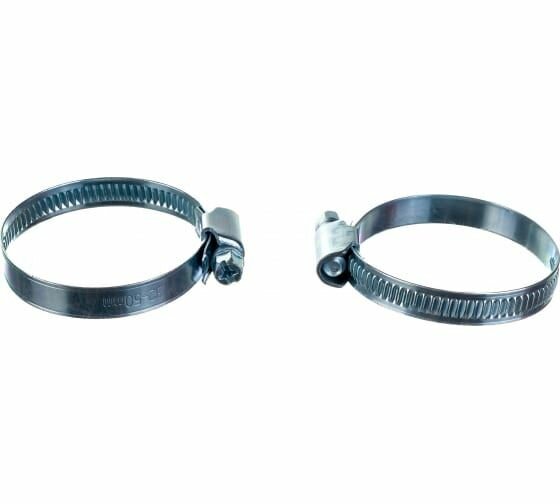 Червячный хомут Gigant 32-50 мм/9 W1, 25 шт G/1/33