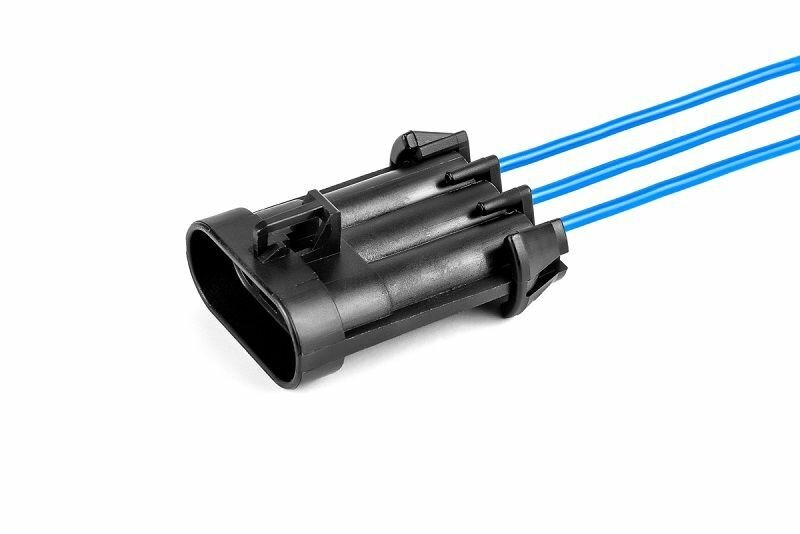 Разъем мотора вентилятора охлаждения для VAG Audi VW Skoda Seat / Cargen AX449