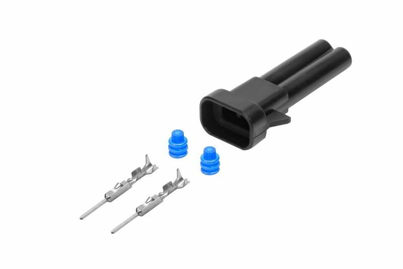 Разъем 2pin топливной форсунки для Chevrolet Daewoo General Motors