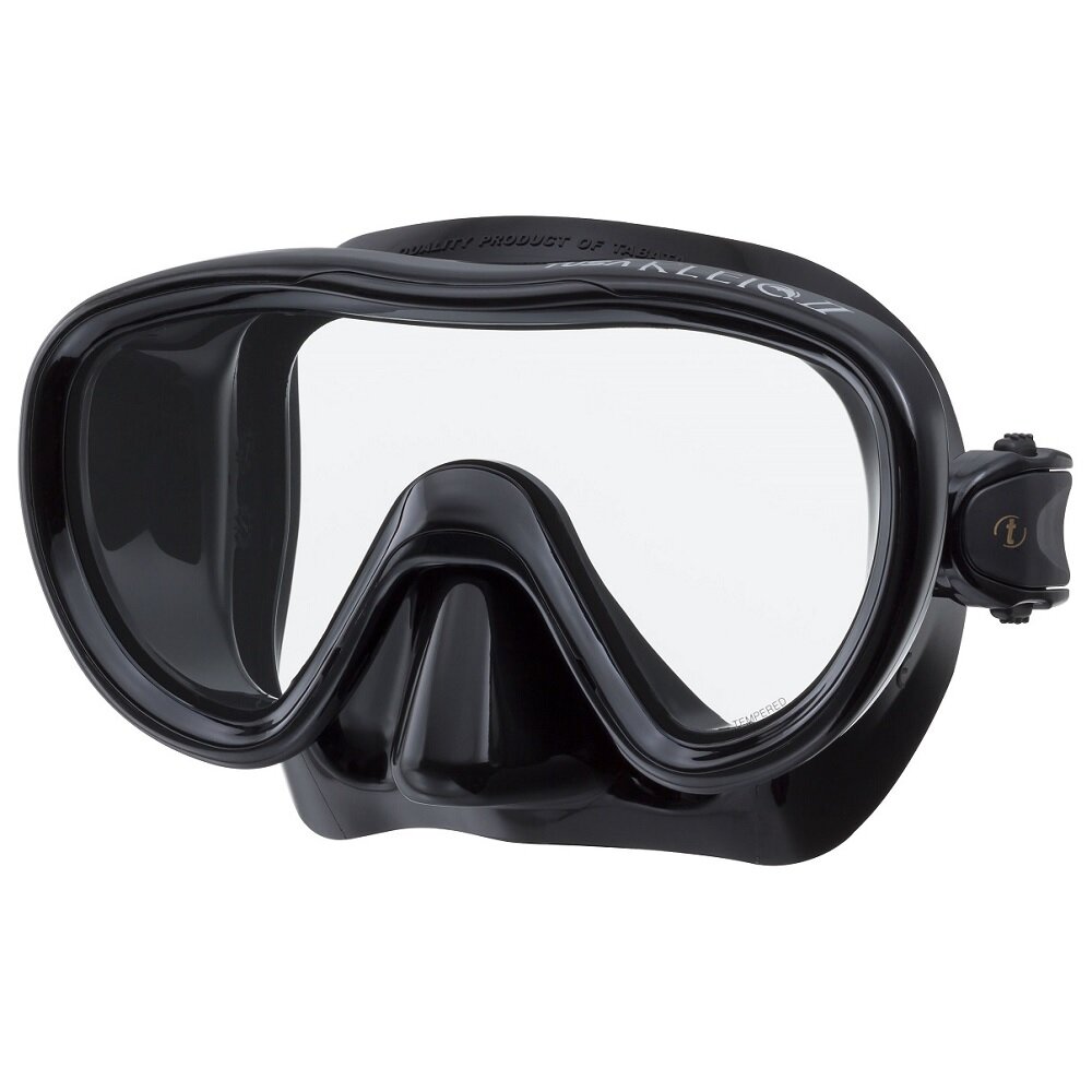 Маска для дайвинга TUSA M-111 KLEIO II вся черная