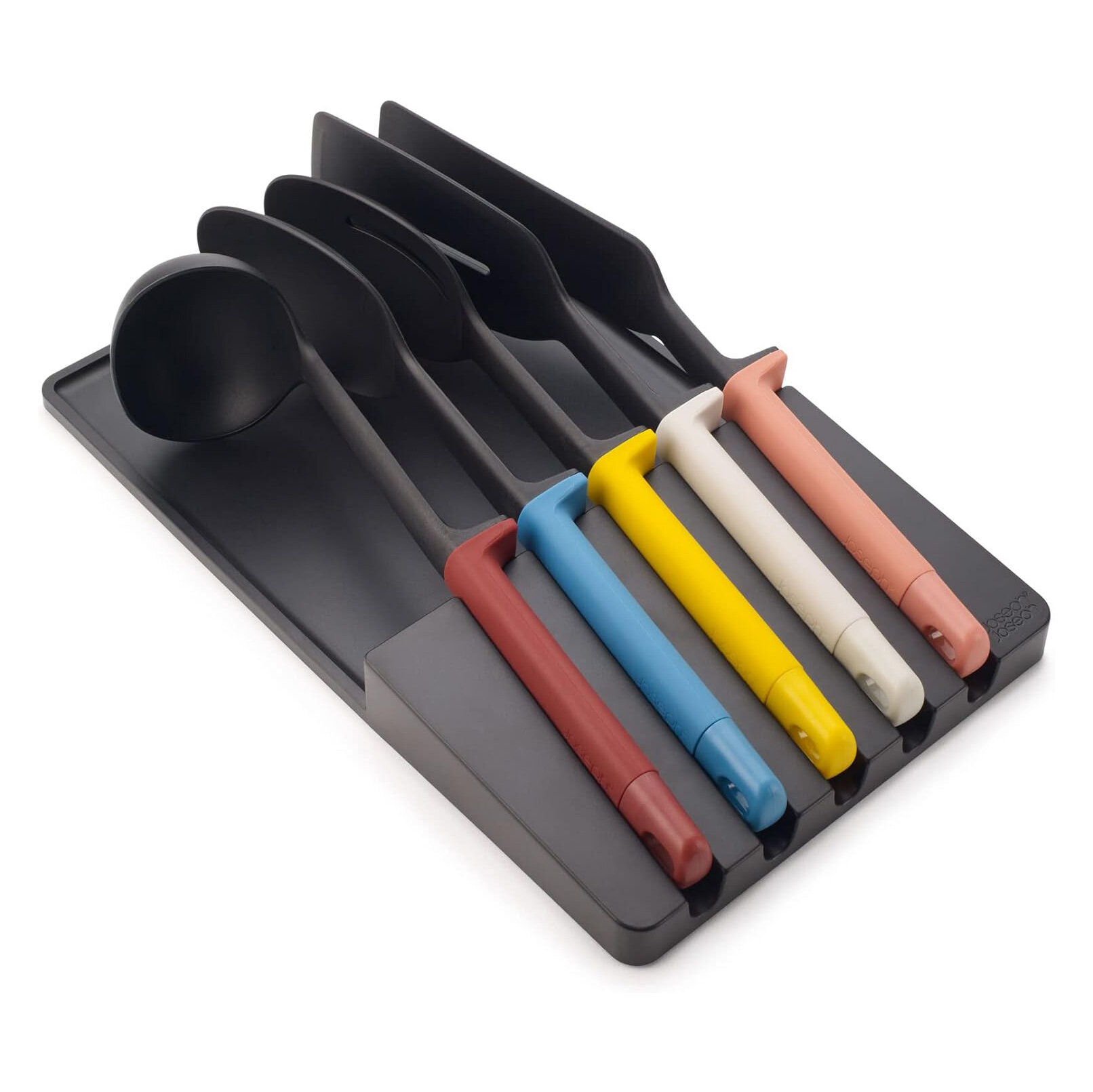 Набор кухонных принадлежностей Joseph Joseph Elevate In-Drawer, 10543, разноцветный