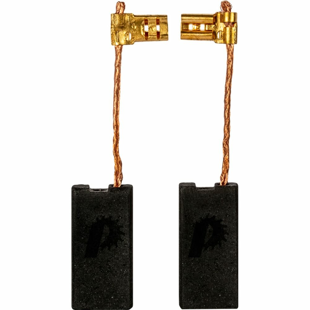 Щетка графитовая для MAKITA (аналог CB-175/арт.195844-2) 6x13x26.5 мм, автостоп ПРАКТИКА 790-922 для передачи электроэнергии и сигналов