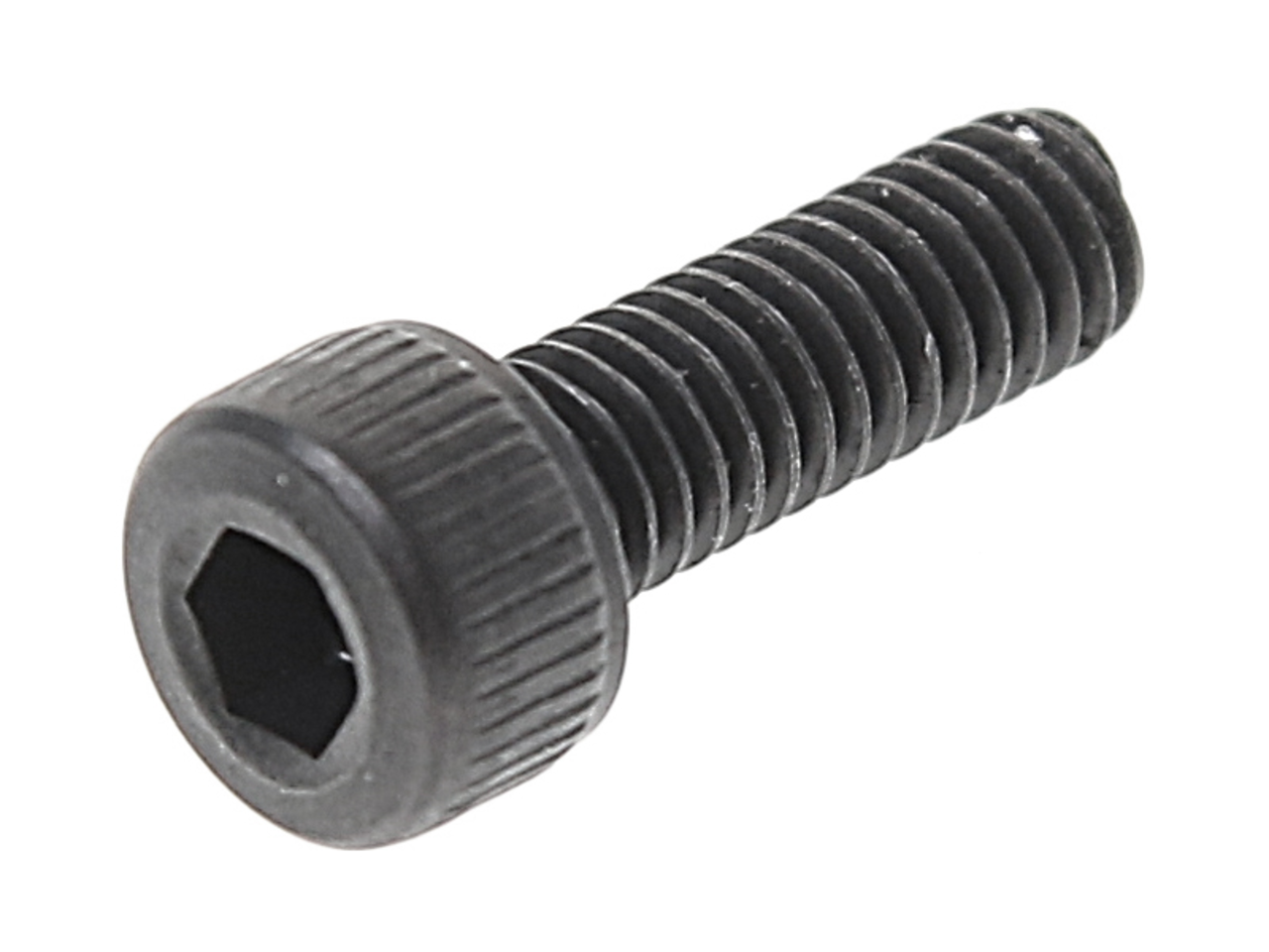 Болт М4х0.7х12 цилиндрическая головка внутренний шестигранник оксид. кл. прочн. 12.9