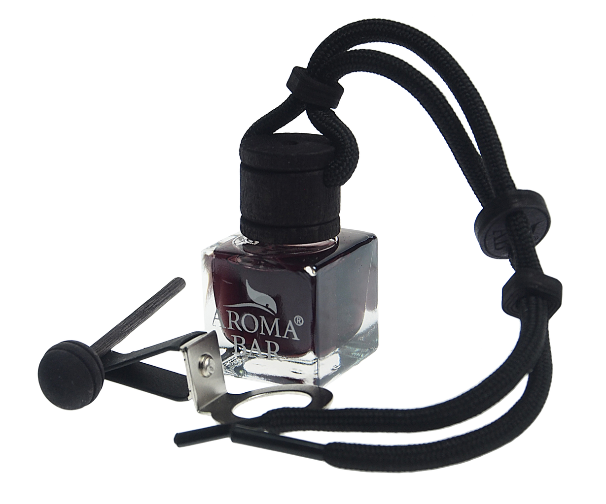 Ароматизатор подвесной жидкосный (дефлектор) 2в1 (Lacoste Sport) 7мл AROMA BAR