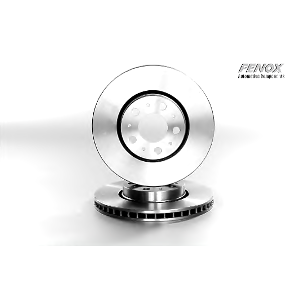 FENOX TB217264 (272403 / 2724032 / 2724037) tb217264 диск тормозной передний 15 wheel\ Volvo (Вольво)