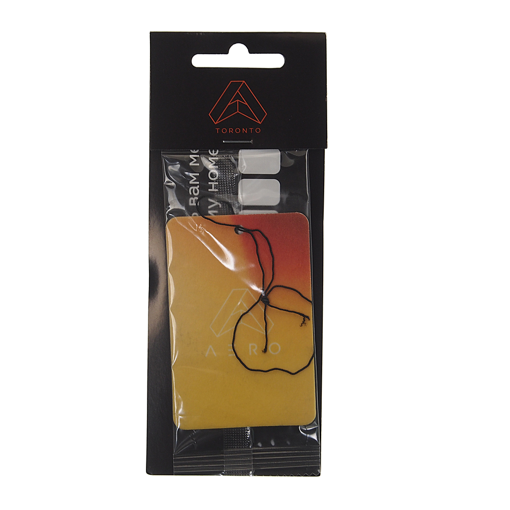 Ароматизатор подвесной картонный (toronto) AERO