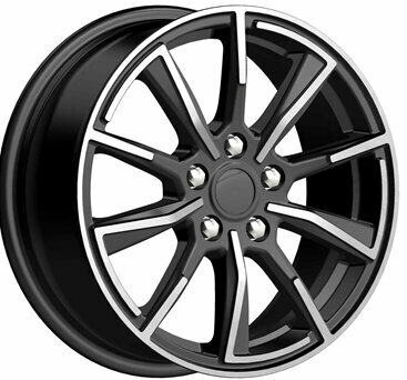 Диск Carwel Лабаз 6.5x16/5x114.3 D66.1 ET45 AB