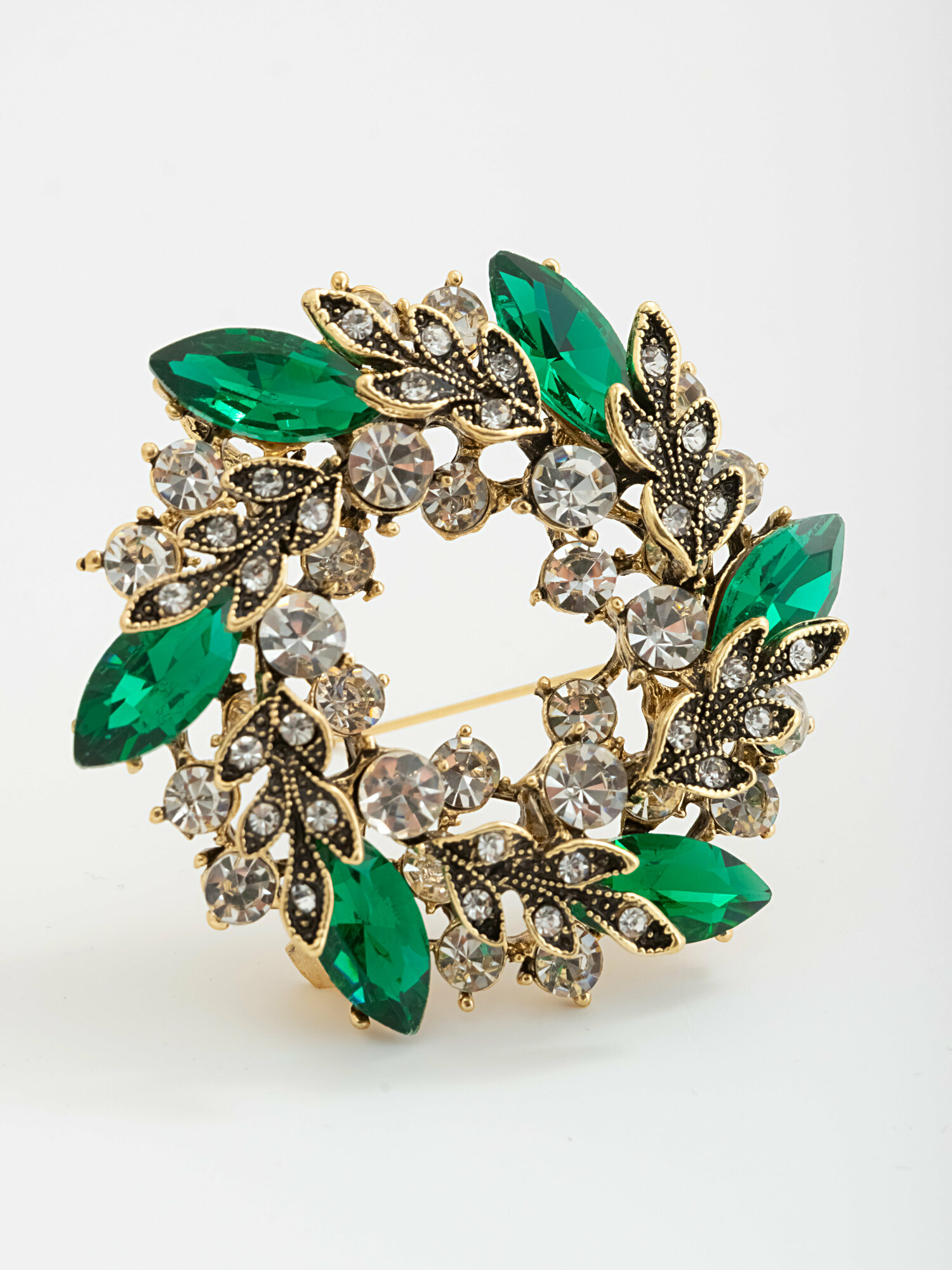 Брошь, кристалл