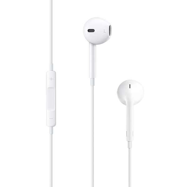 Наушники Apple EarPods с разъёмом Lightning White, белый (MWTY3/MMTN2ZM/A)