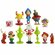 Набор фигурок "Гринч" Grinch, коллекционный, пластик, 12 штук