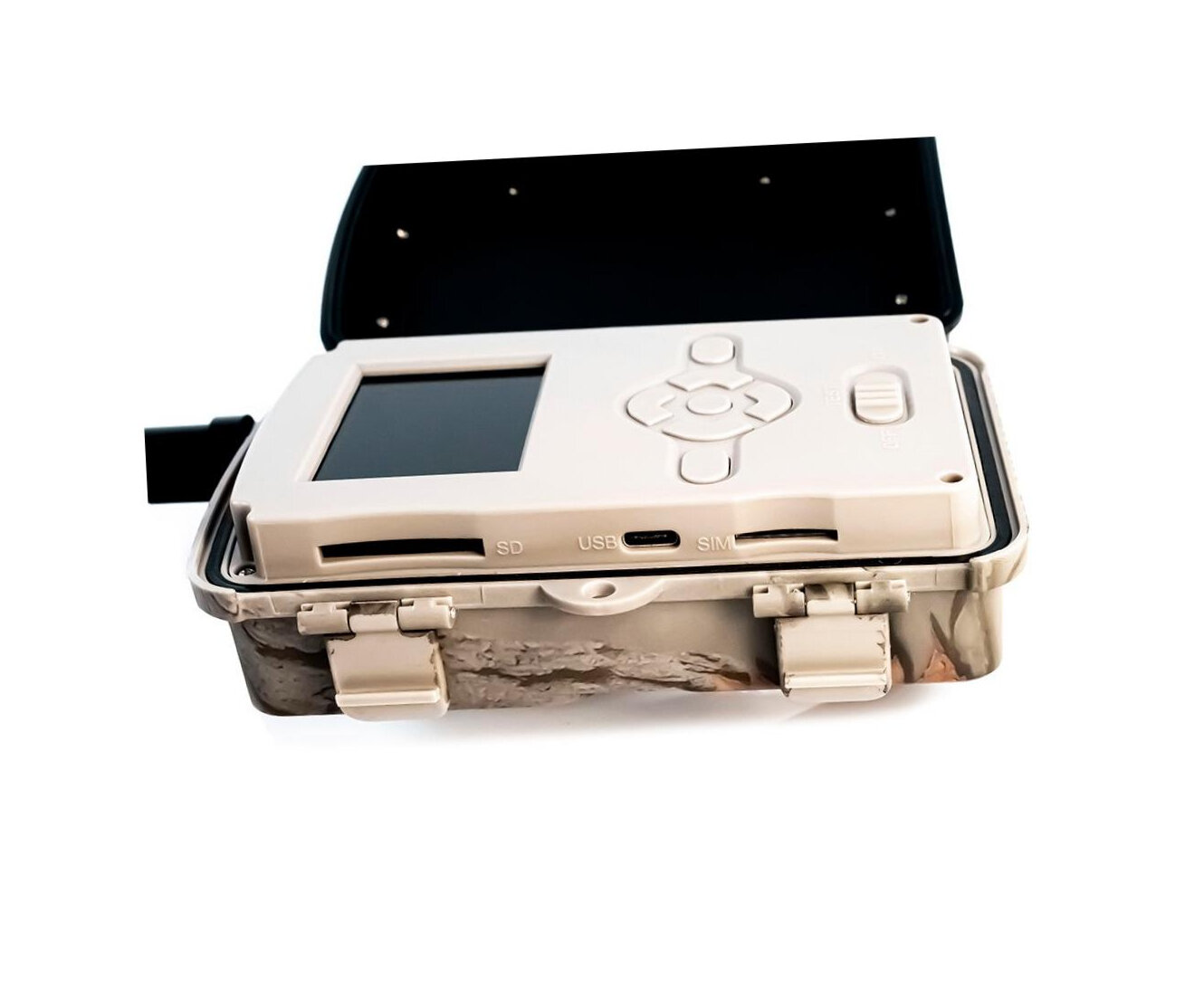 Фотоловушка 4G-2К для охоты Филин Mod: HC-935 LTE-Pro-2K (Q23164HC9) ( с голограммой) (видео 2K, онлайн просмотр, облако, мобильное приложение)