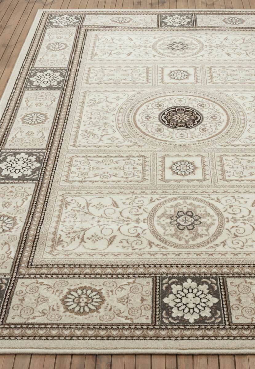 Ковер шерстяной 120*180 см Burkhan EB4673-E6