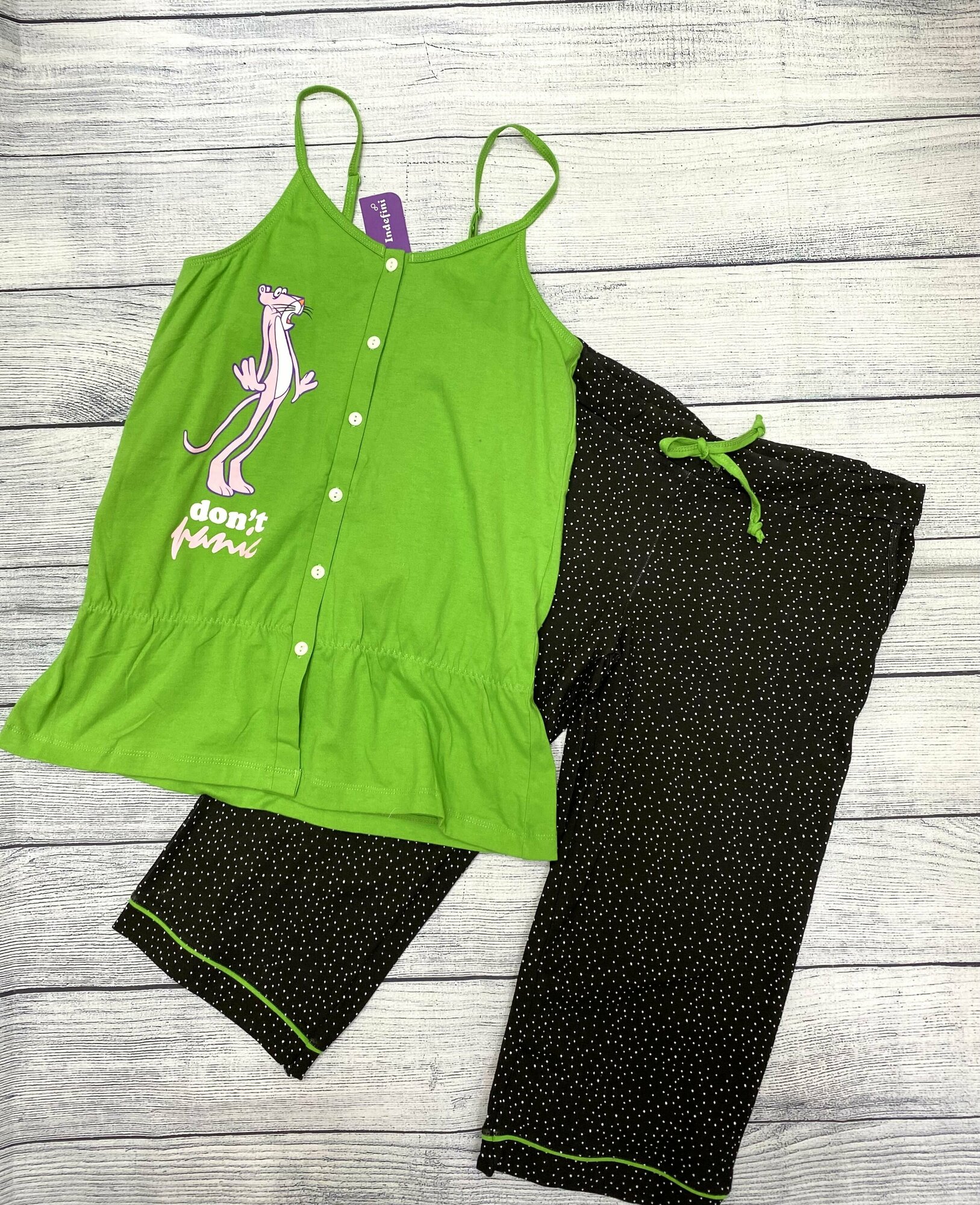 Пижама Осень-зима 2023