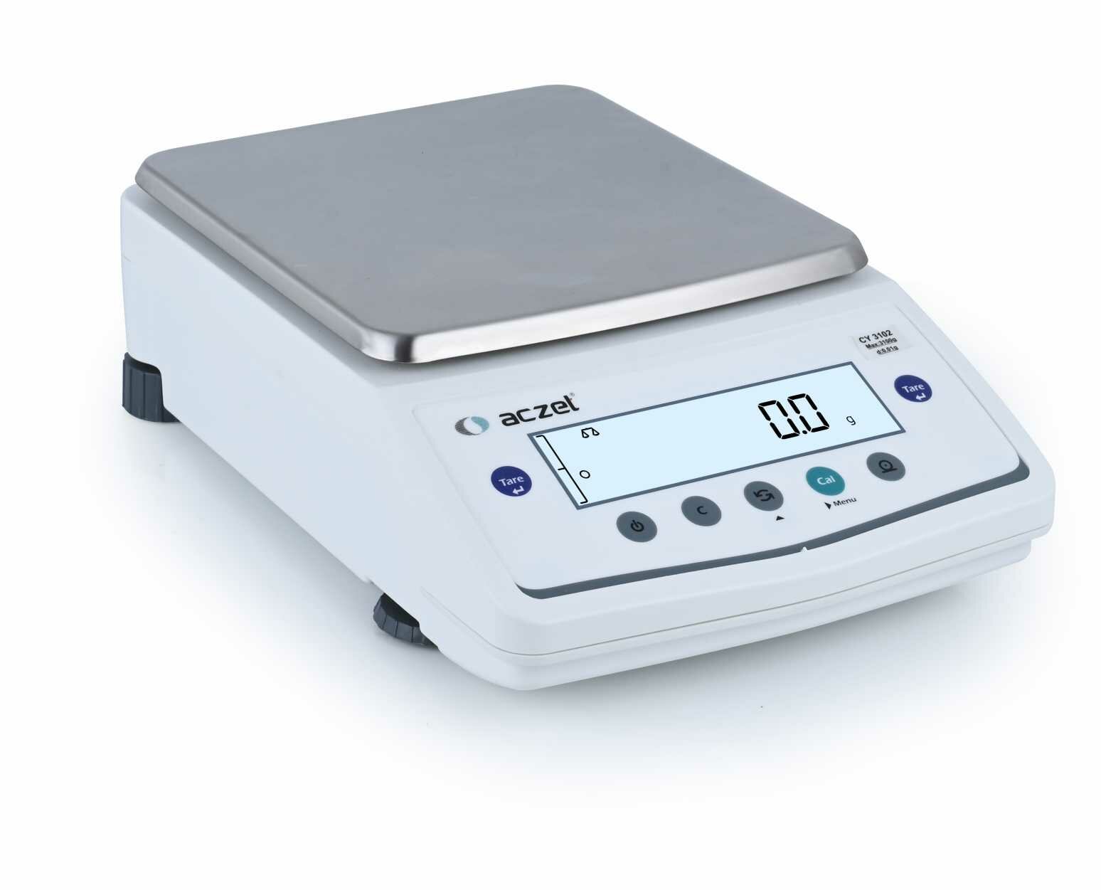 Лабораторные весы CY 1202C с дискретностью 0.01 г (внутренняя калибровка)