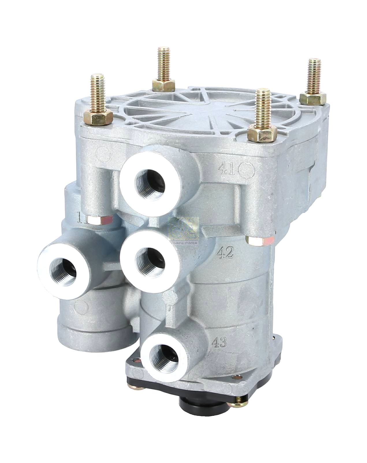 DT 2.44072 (0014318705 / 0024310105 / 0034310005) кран управления тормозами прицепа \man, iveco, mb