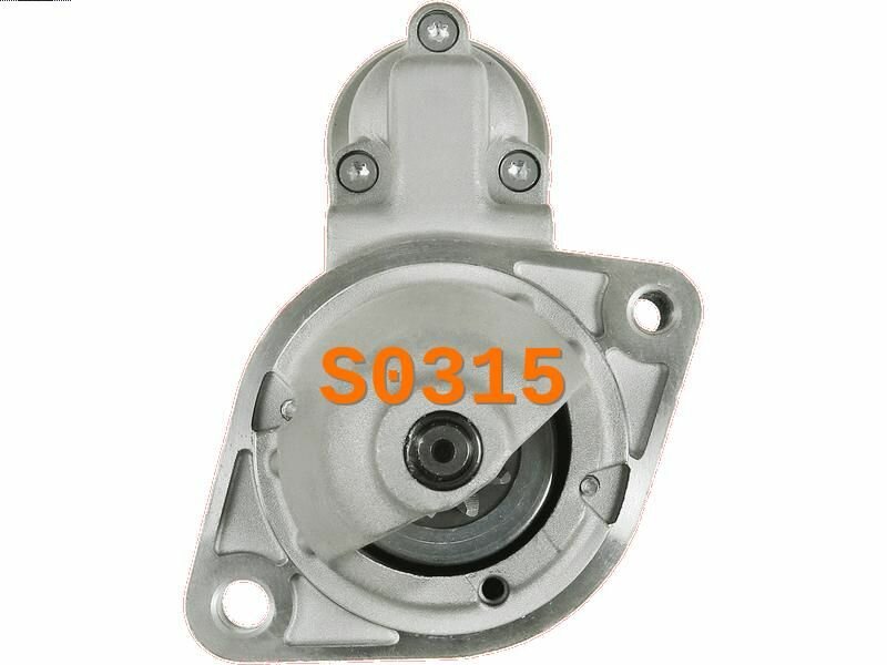 Стартер BMW: 116 1.6 i, 116 2.0 i, 118 2.0 i (E81 E87 E88), BMW 328i 2.0 (F30 F31 F34), BMW 420i 2.0 xDrive (F32 F33 F36), BMW 535i 3.0 (F07 F10 F11), BMW X1 2.0 (E84), BMW X4 3.0 (F26), BMW X5 3.0 (F15) (S0315)
